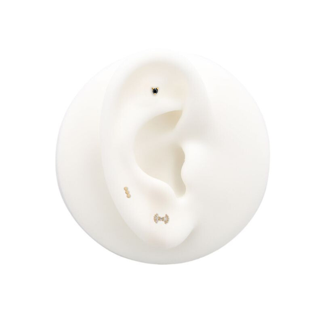 Threadless Attachments – Trident - Fine Body Jewelry