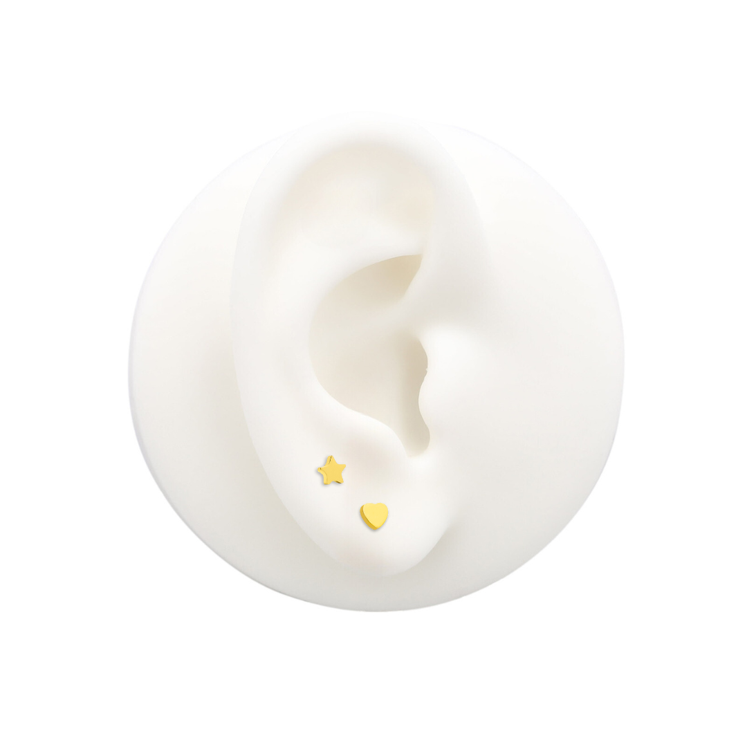Threadless Attachments – Trident - Fine Body Jewelry