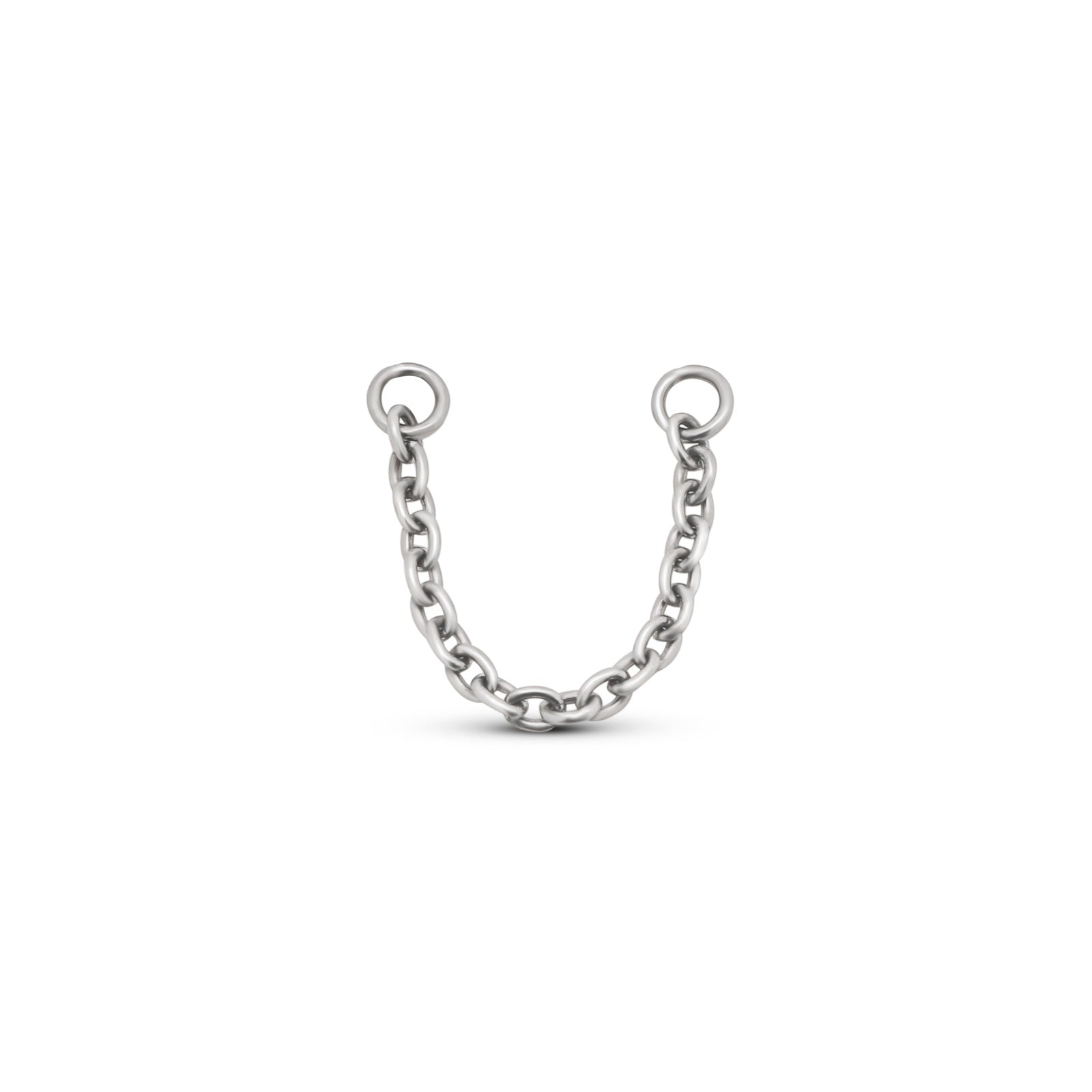 Titanium Cable Chain – Trident - Fine Body Jewelry