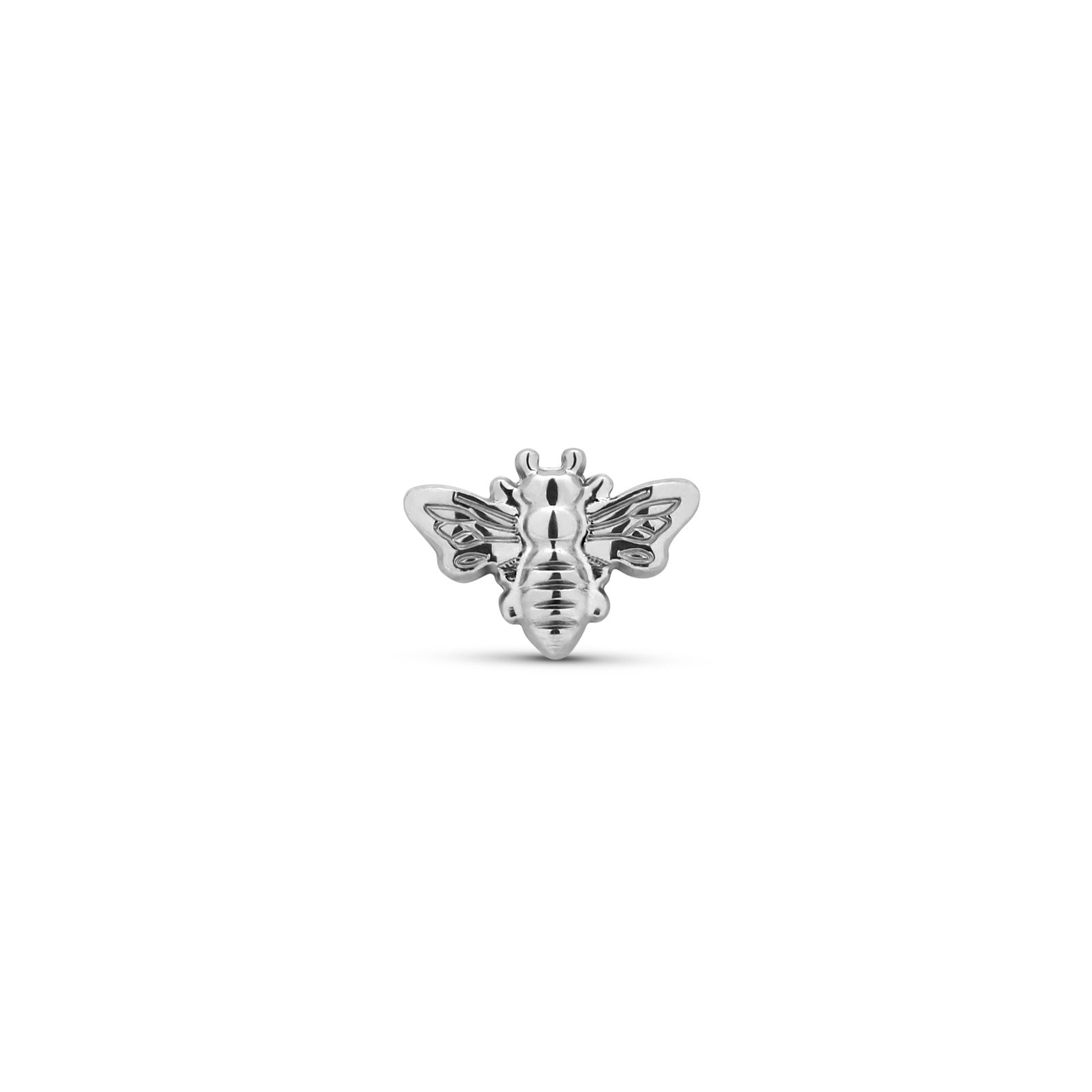 Trident Titanium Internally Threaded Bee – Trident - Fine Body Jewelry
