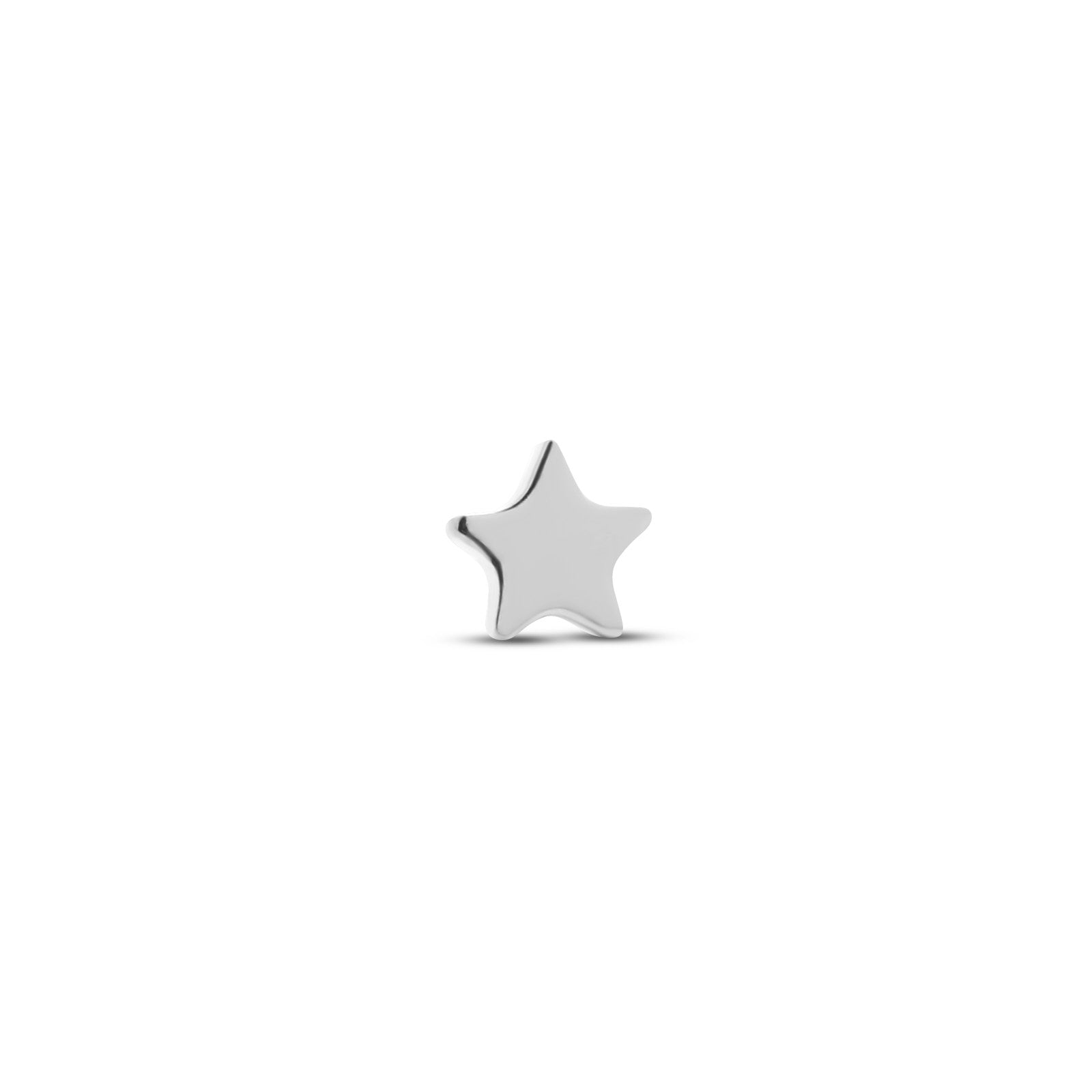 Trident Titanium Threadless Star Attachment – Trident - Fine Body Jewelry